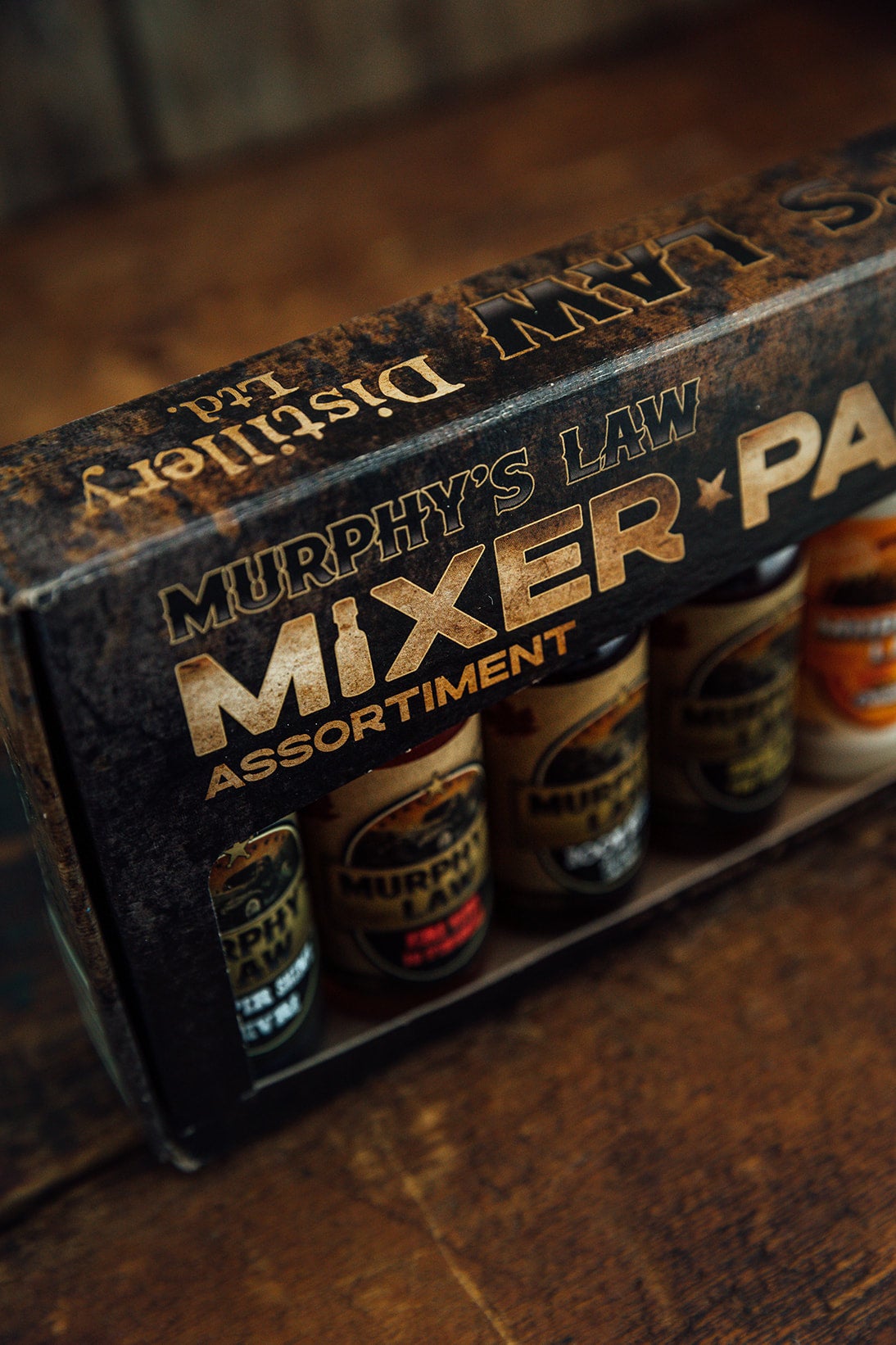 Murphy's Law Mixer Pack (Variety Pack) | Murphy’s Law Distillery Ltd