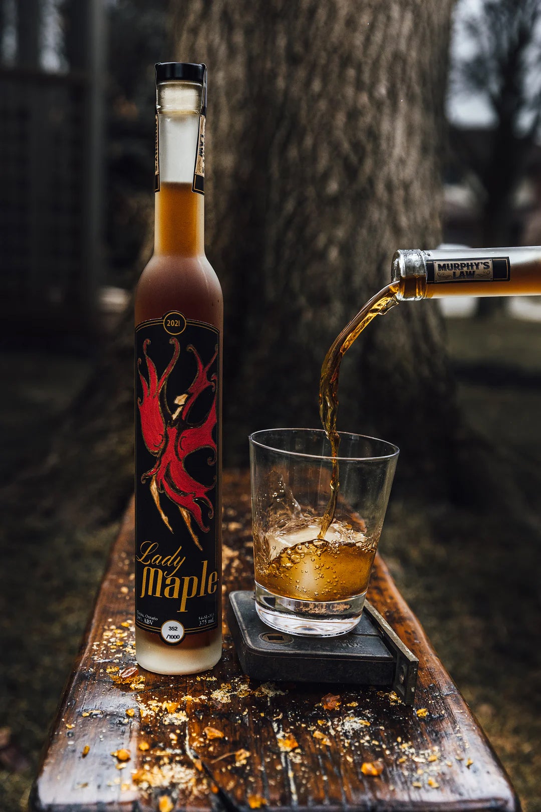 Murphy's Law Lady Maple Moonshine | Murphy’s Law Distillery Ltd