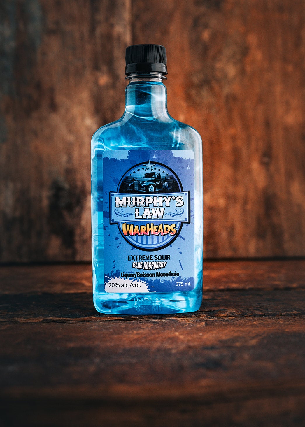 Murphy's Law Warheads Blue Raspberry Extreme Sour Liquor | Murphy’s Law ...