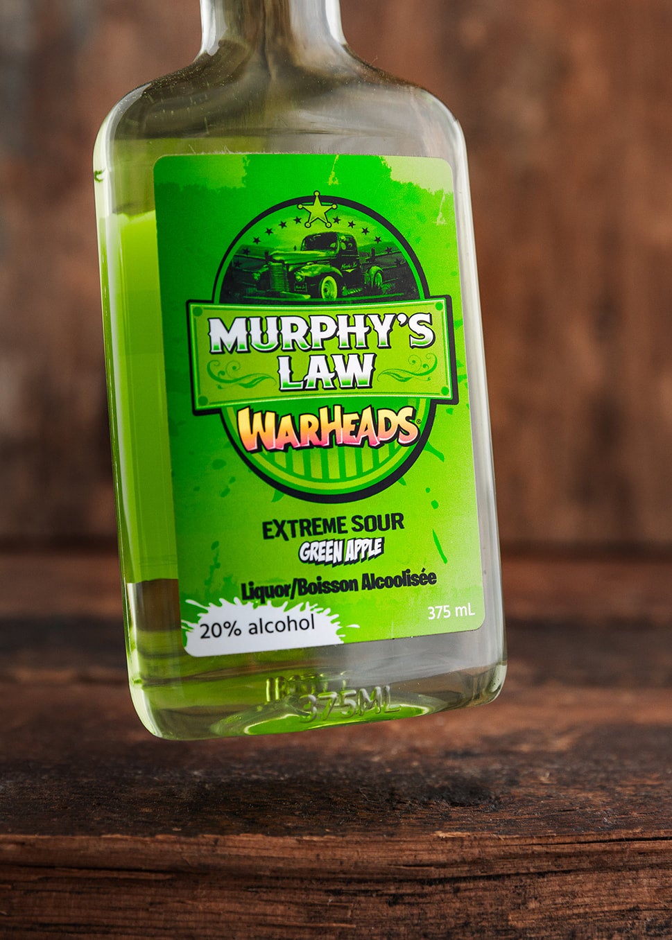 Murphy's Law Warheads Green Apple Extreme Sour Liquor | Murphy’s Law ...