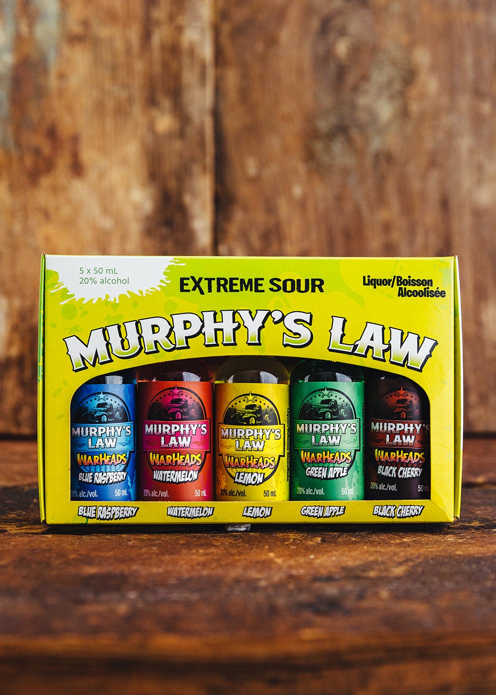 Murphy’s Law Distillery Ltd